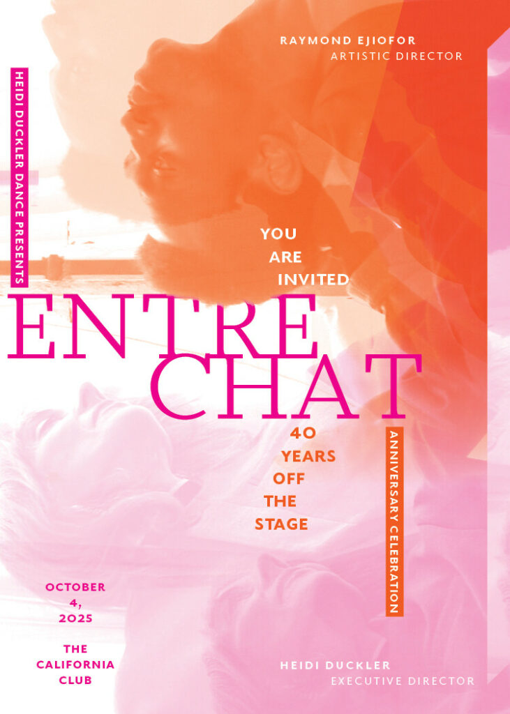 Entrechat: 40 Years Off the Stage – Weaving a Legacy of Movement and ...